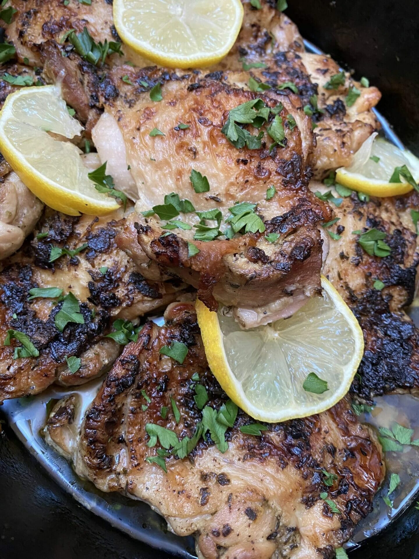 Slow Cooked Mustard + Lemon Chicken (GF) - Aspen Coaching